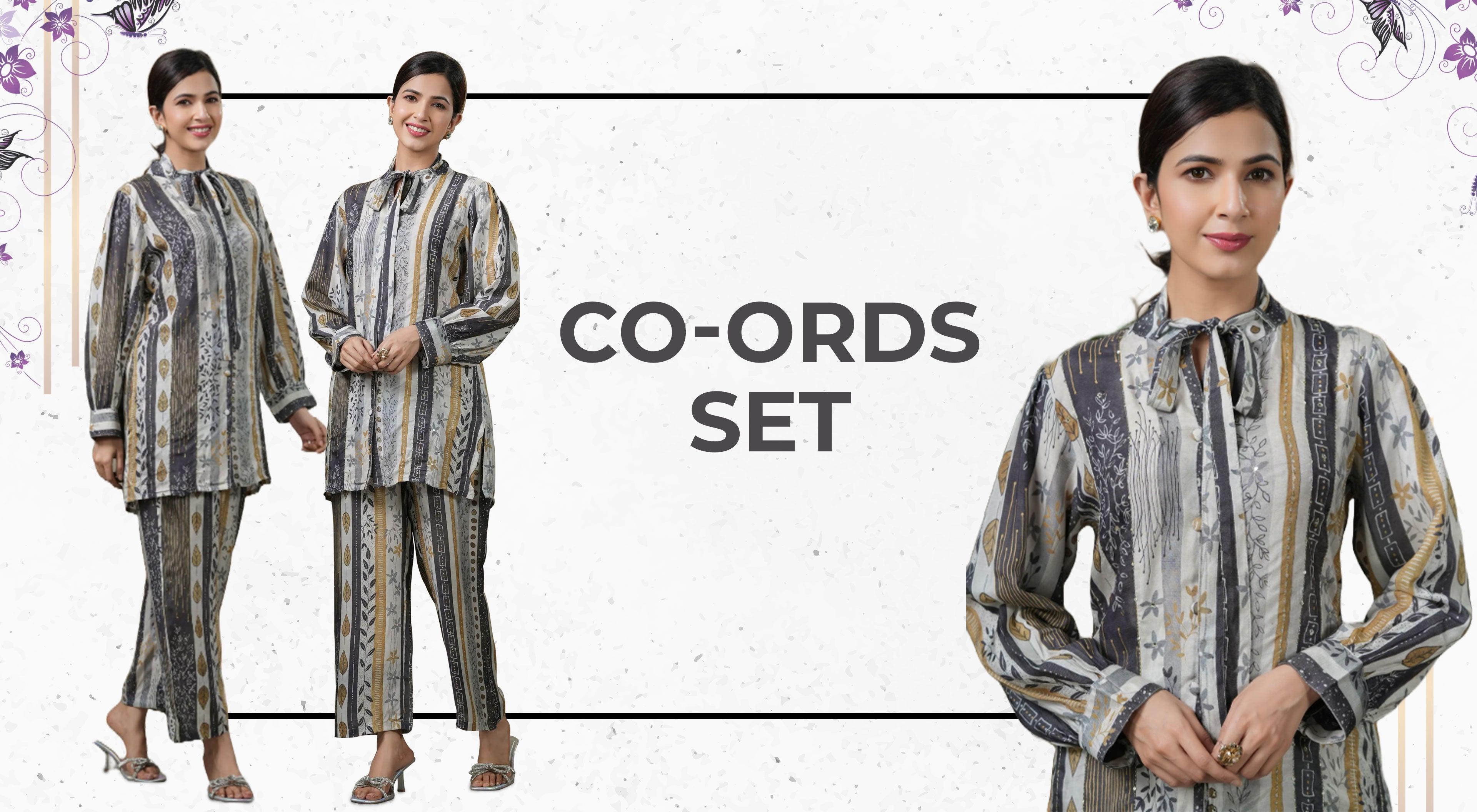 The Best Coordinated Sets for Women to Shop Online in India – Kaftanize