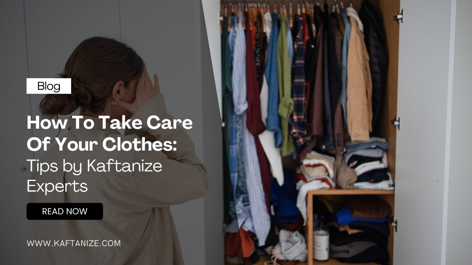 How To Take Care Of Your Clothes: Tips by Kaftanize Experts