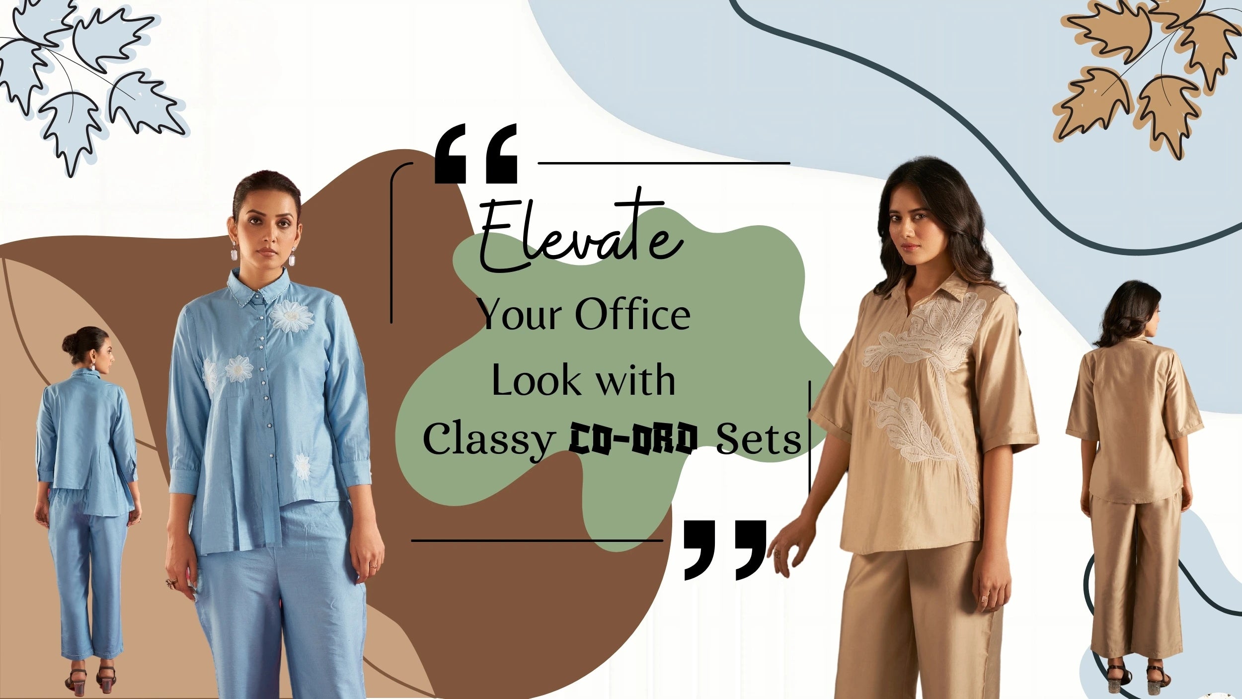 How to Elevate Your Office Look with Classy Co-Ord Sets – Kaftanize