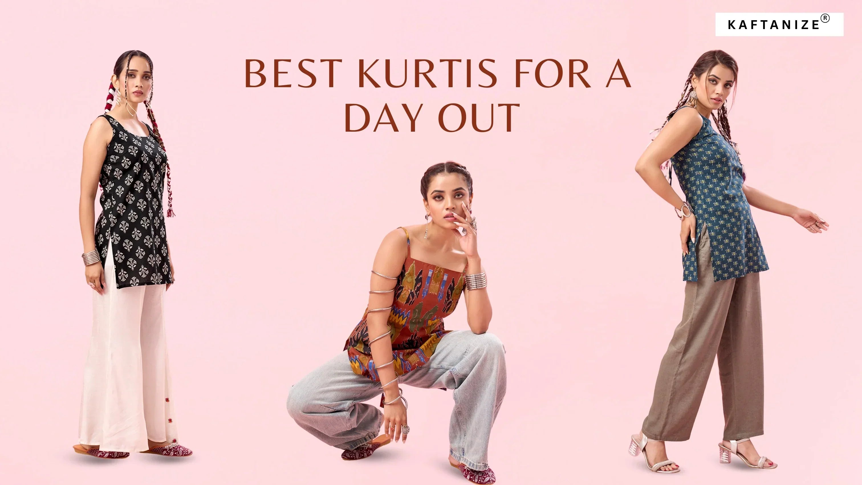 Best Kurtis for a Day Out: Comfortable & Trendy Outfit Ideas – Kaftanize