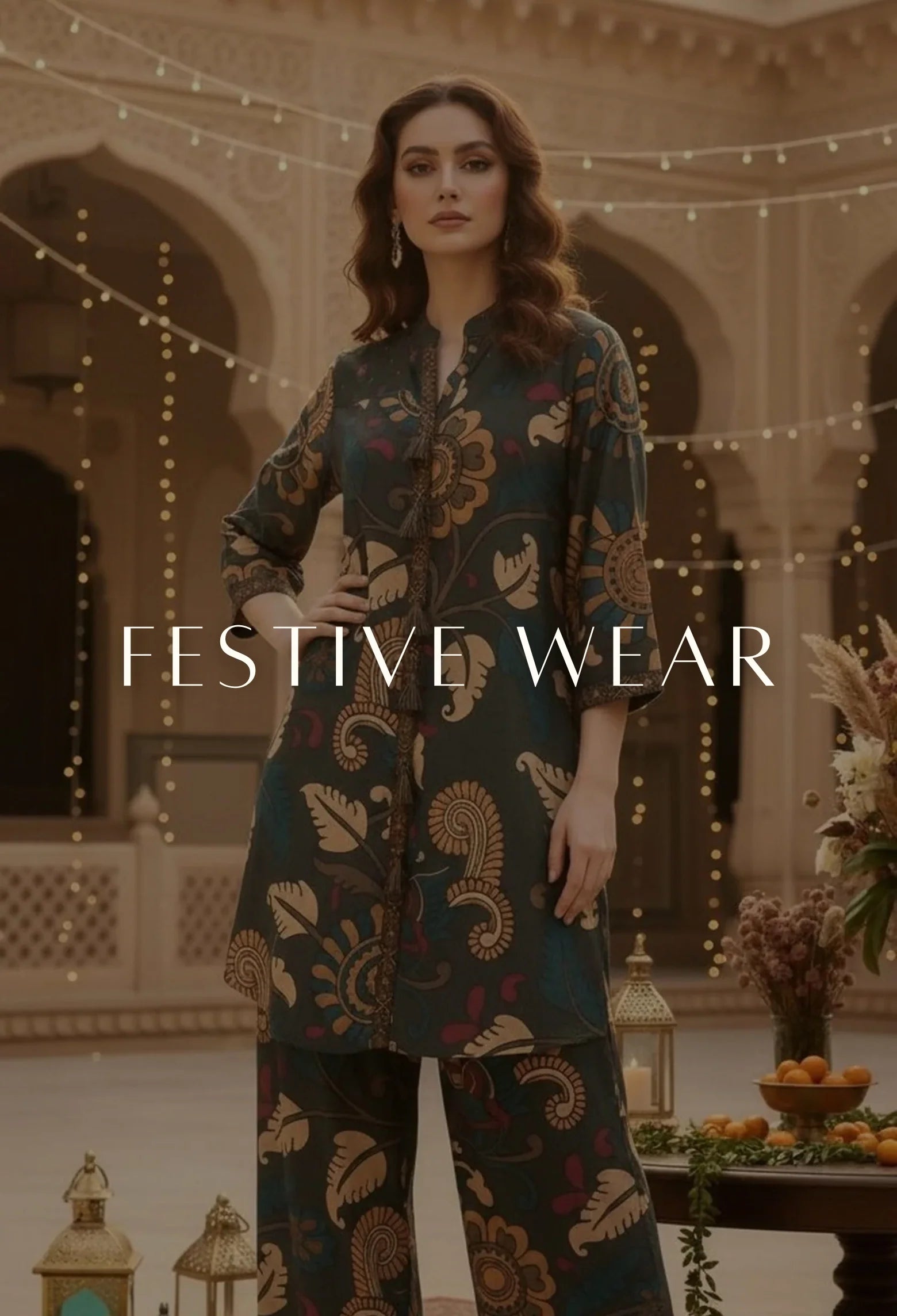 Shop Festive Wear for Women Online | Kaftanize