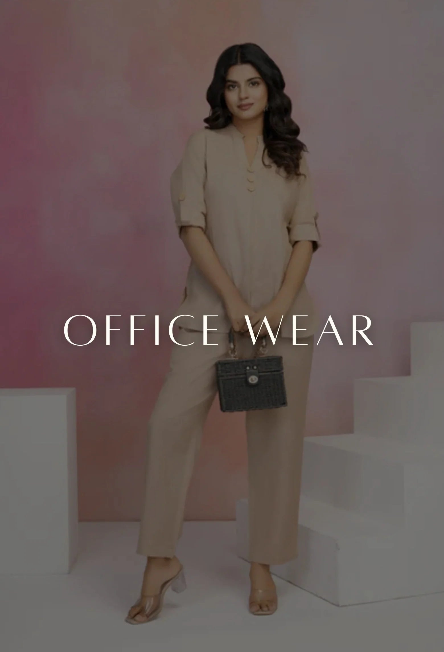 Shop Office Wear Kurta Sets for Women - Kaftanize